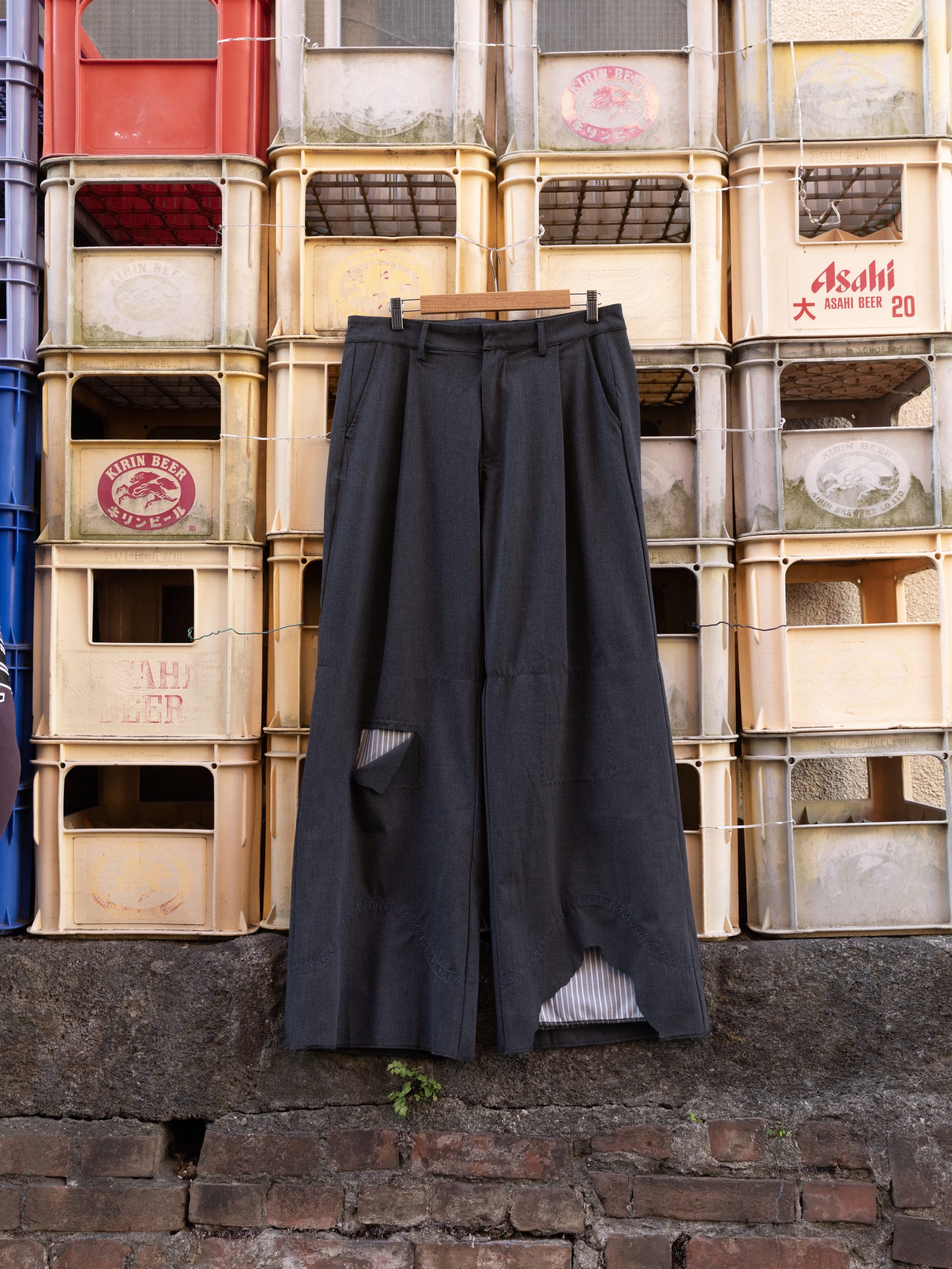Double Layered Pants - KLONE